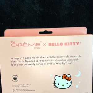 Hello Kitty | Accessories | Hello Kitty Starry Night Silky Sleep Mask ...